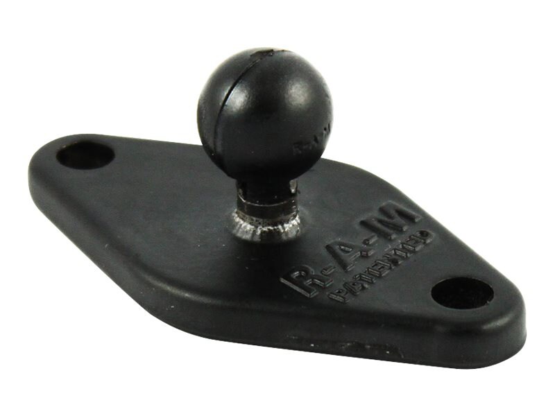RAM Diamond Ball Base - mounting base - RAM-A-238U - Monitor Mount ...