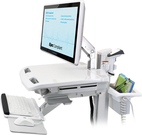 CYBERNET 24\" FANLESS MED GRADE PC - CYBERMED S24 - Desktops - CDW.com