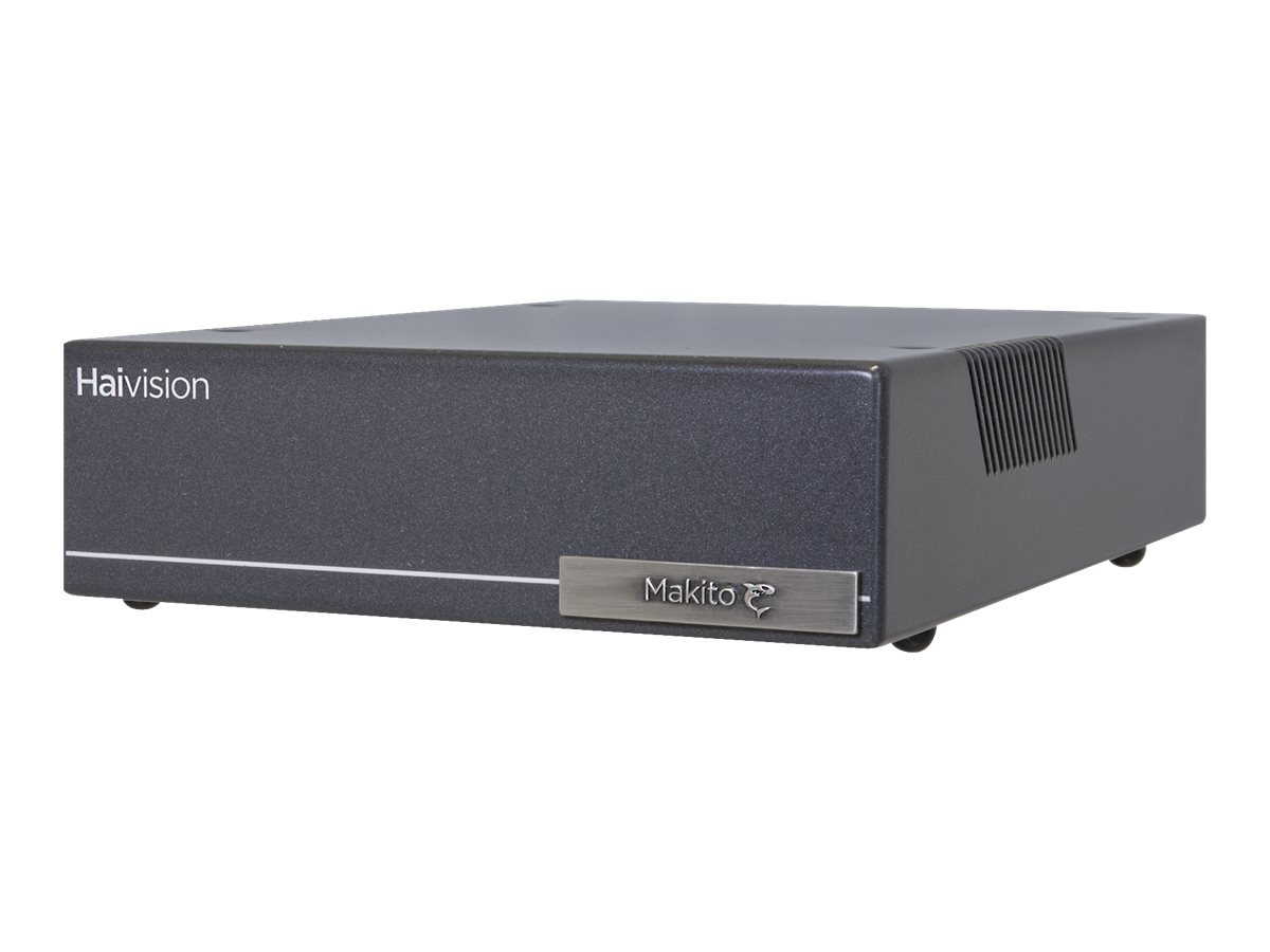 Haivision Makito X Dual Channel SDI Encoder Appliance with Storage - S ...