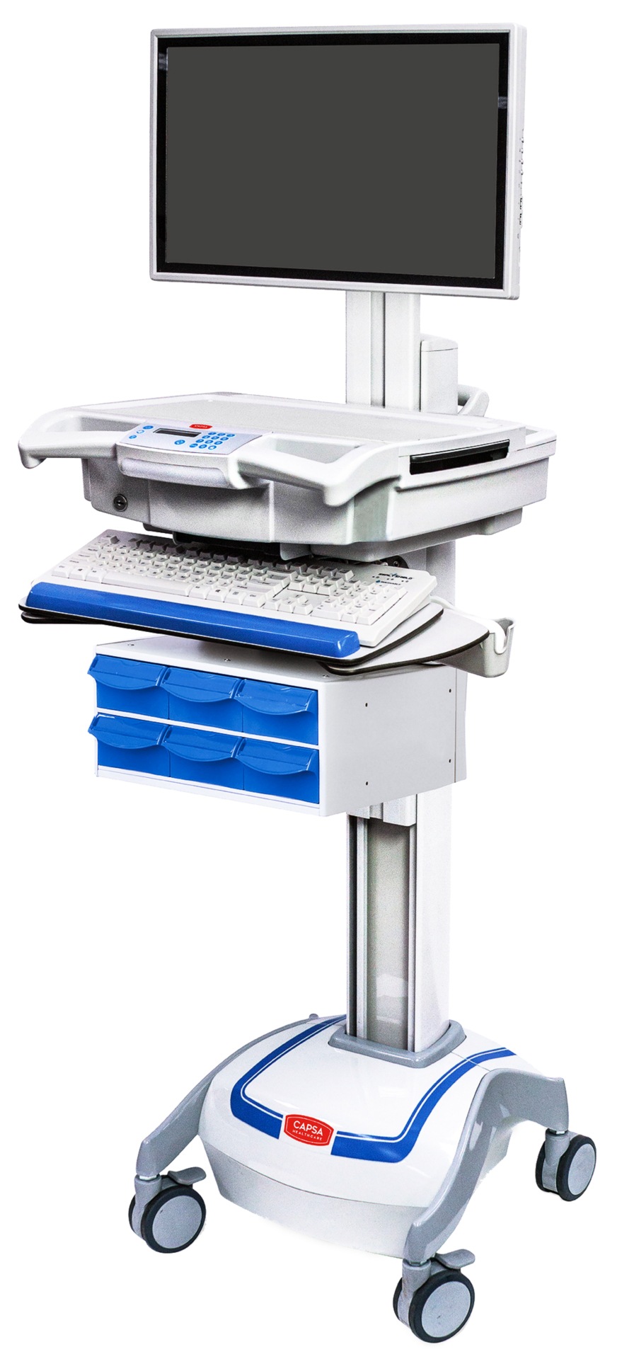Capsa M38e XP Medication Computing Cart - M38EXP - Medical & Utility ...