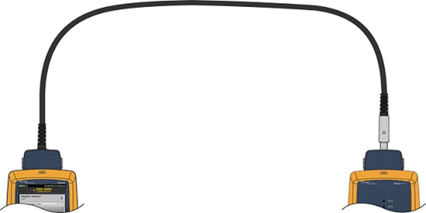 Fluke Networks DSX CAT6A Permanent Link Adapter - DSX-PLA004 - Network ...