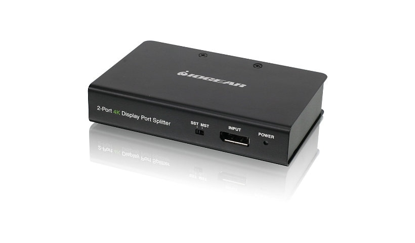 IOGEAR 2-Port DisplayPort 1.2 Graphics Splitter / Multi-Monitor MST ... IOGEAR 2-Port DisplayPort 1.2 Graphics Splitter / Multi-Monitor MST ...