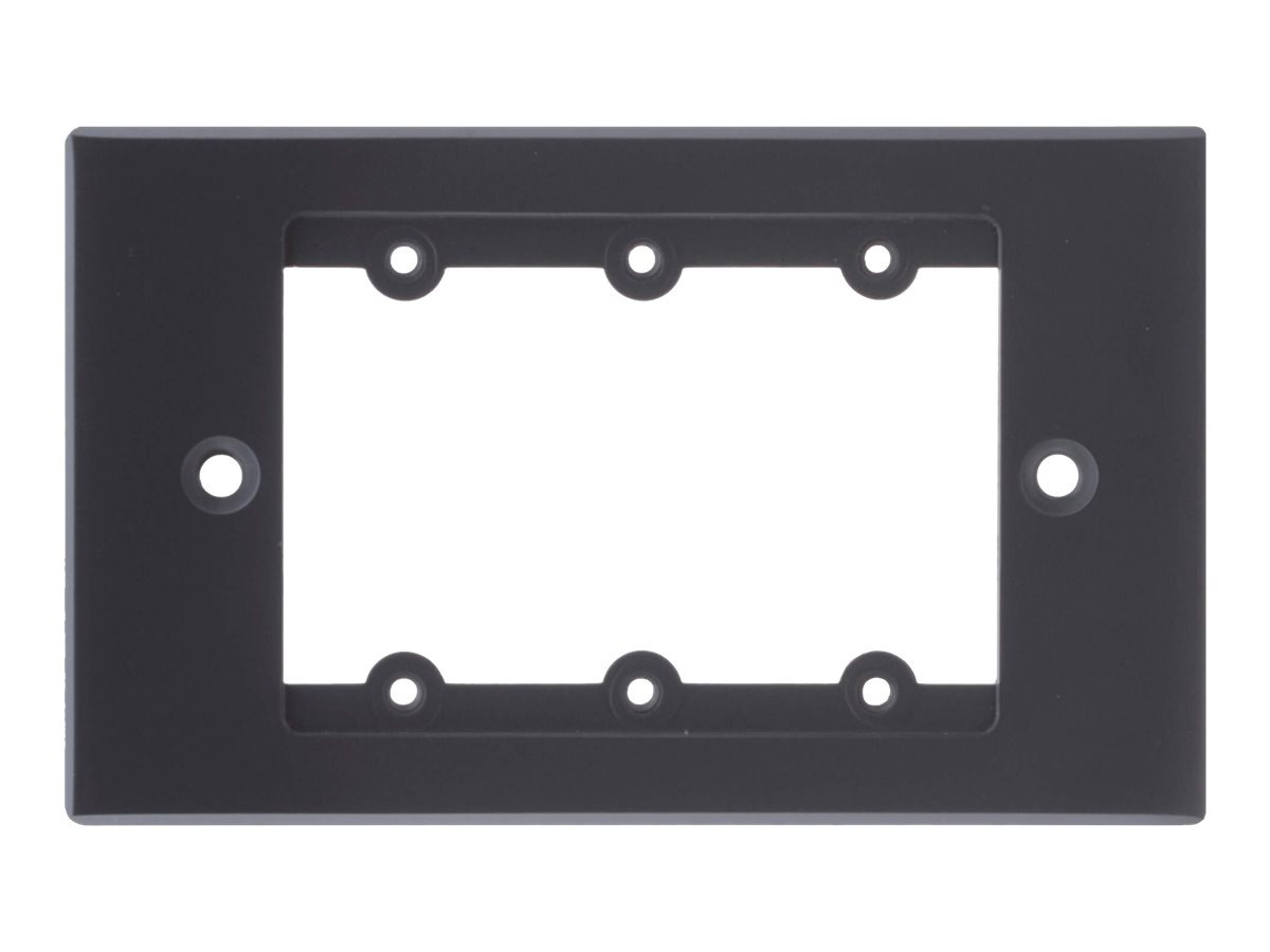 Kramer FRAME-1G - wall plate insert mounting frame - 85-1000099 ...