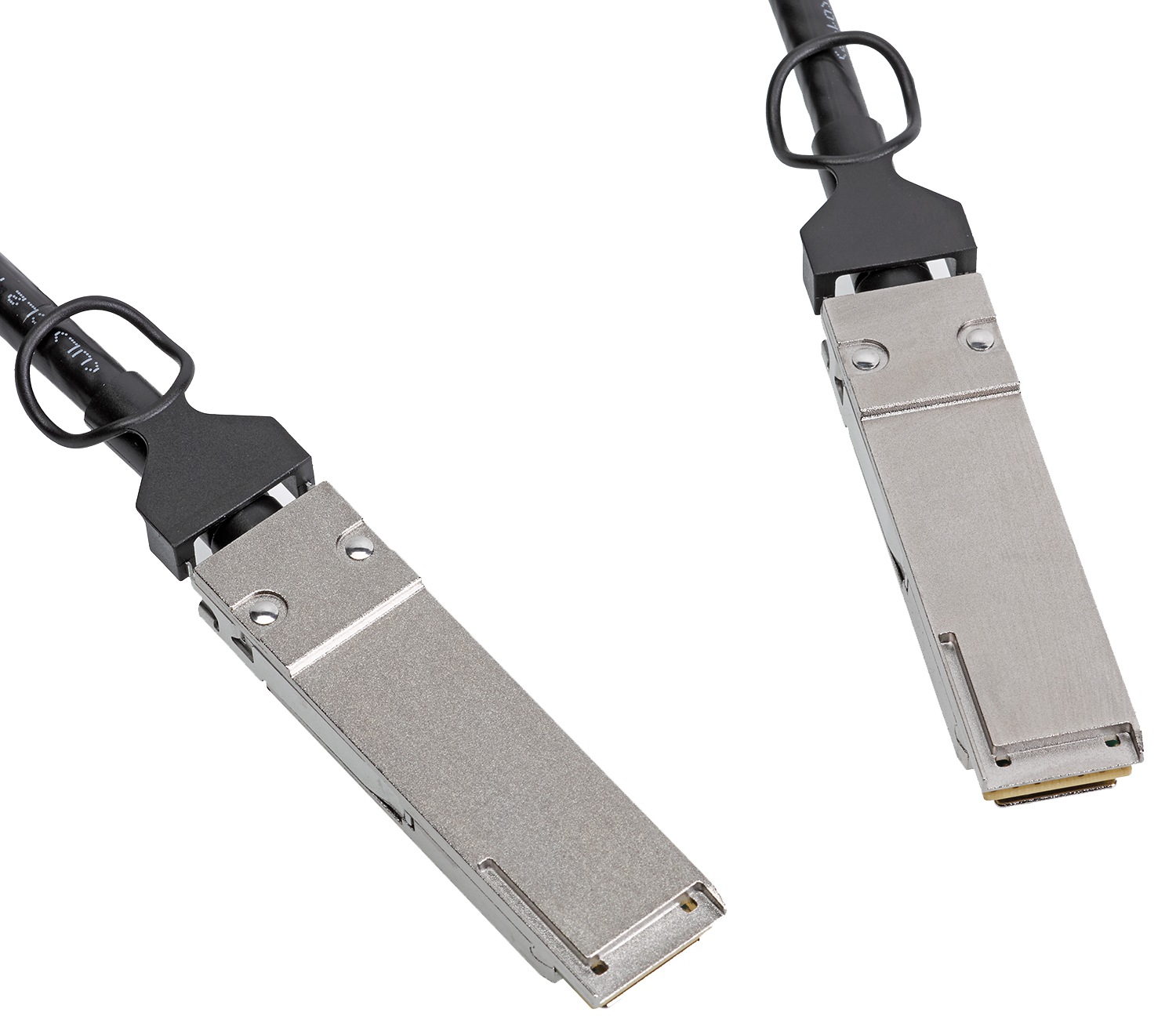 Molex QSFP28-to-QSFP28 Cable, 100Gbps, 30 AWG, 3.0m (9.8ft) Length ...