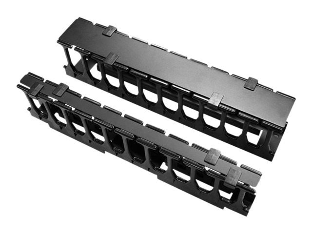 CPI Universal - rack cable management panel - 1U - 30139-E19 - Cable ...