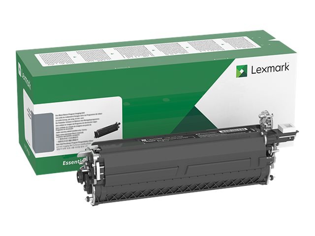 Lexmark - black - developer unit / photoconductor kit - LCCP - 78C0D10 ...