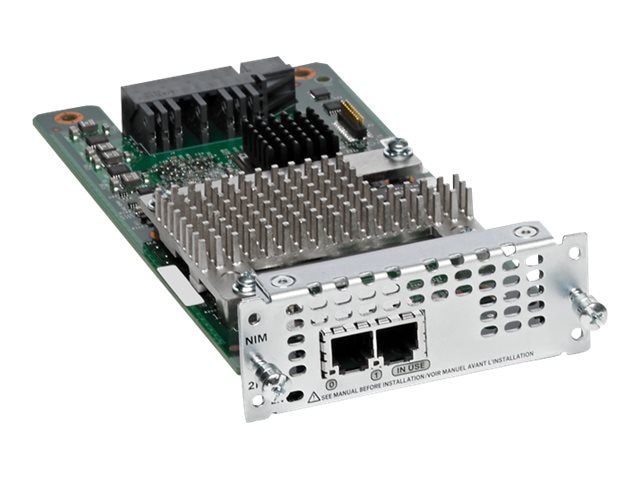 Cisco Fourth-Generation Network Interface Module - voice / fax module ...