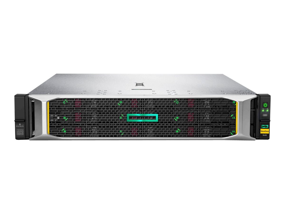 HPE StoreOnce 3640 - storage enclosure - BB955A