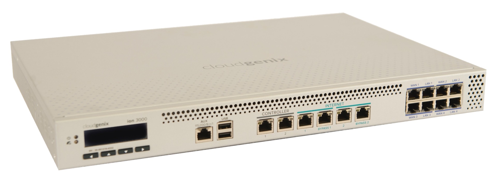 CloudGenix ION 3000 Remote Office Hardware 8X5 NBD RMA - IONHW3000BASE