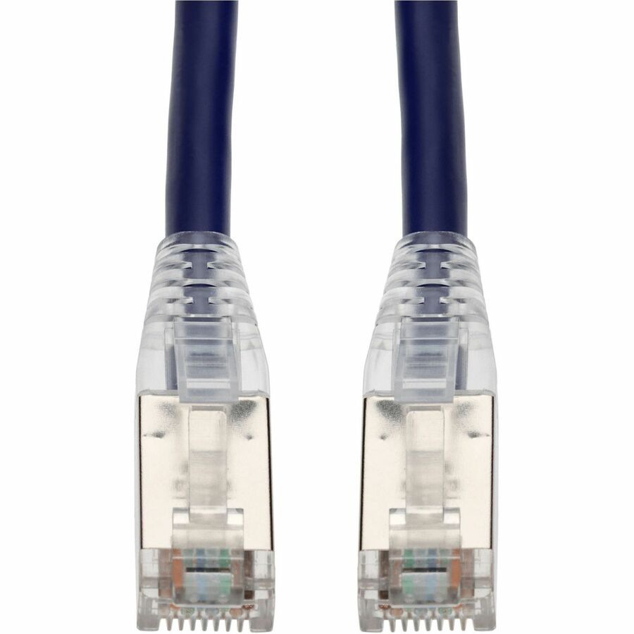 Proline patch cable - 15 ft - purple - PRO-15FCAT6S-PE - Cat 6 Cables ...