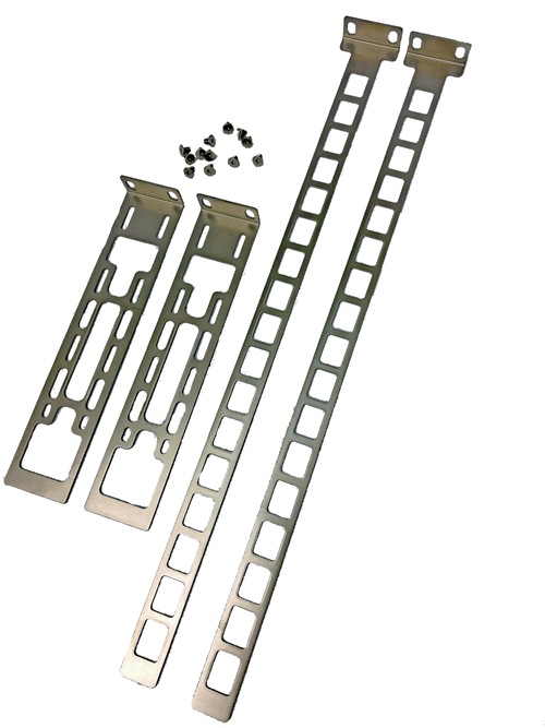 Extreme Networks Spare Four Piece Rack Mount - network device mounting ...
