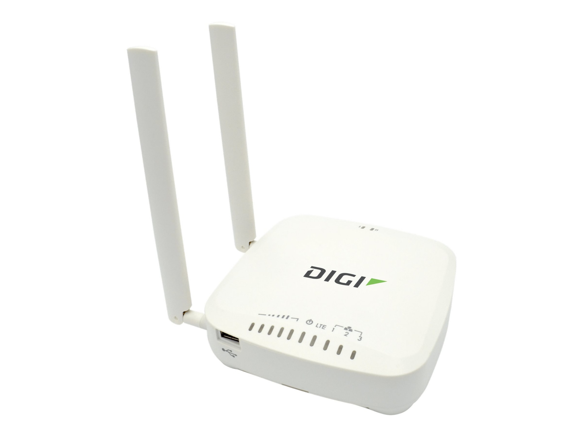 Digi Accelerated 6330-MX06 3-Port GigE Cat 6 LTE Router - ASB-6330-MX06 ...