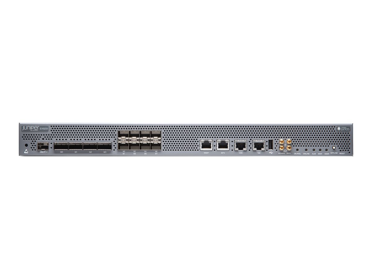 Juniper Networks EX Series 9251 - switch - 8 ports - managed - rack-mountab - EX9251-8X4C
