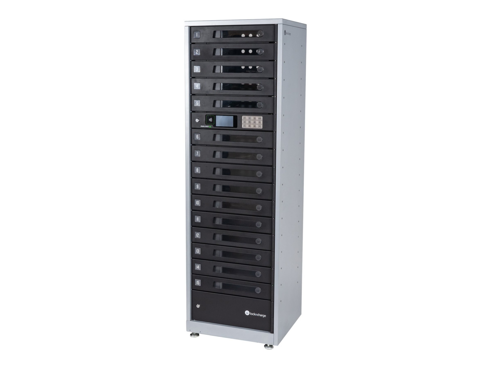 LocknCharge FUYL Tower 15 - Intelligent Asset Management System - 10208 ...
