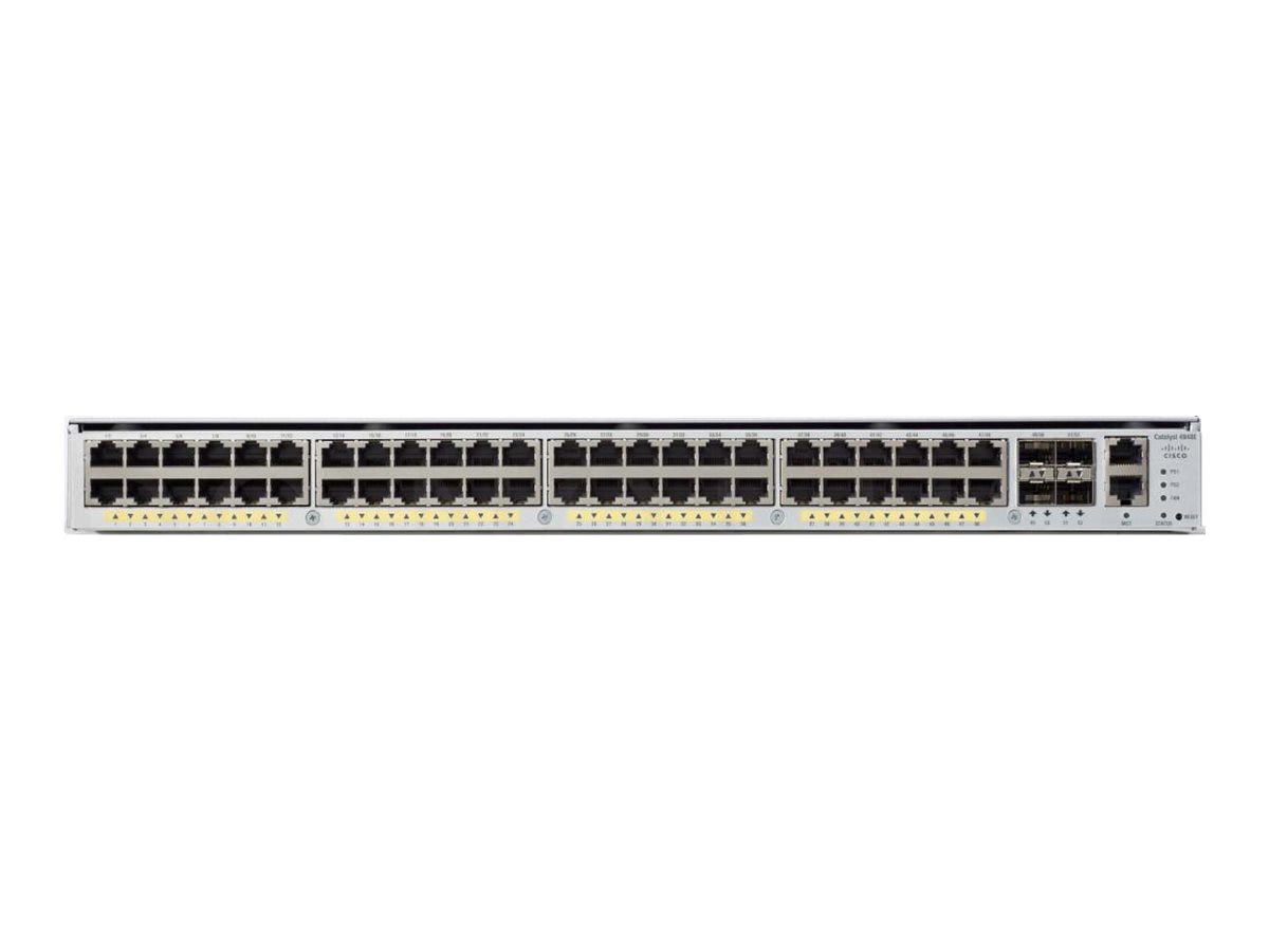 Cisco Catalyst 4948E-F - switch - 48 ports - managed - rack-mountable ...