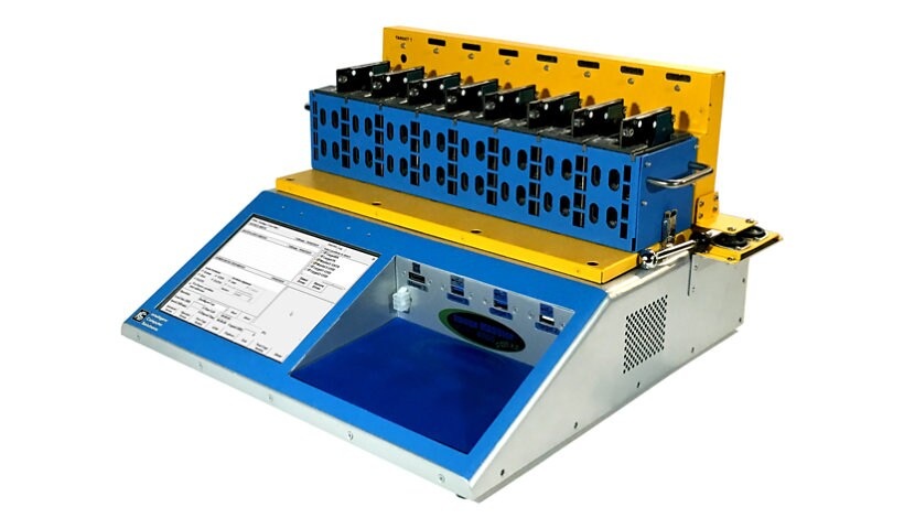 ICS Image MASSter WipePRO X2 - Open Tray SAS/SATA/IDE - hard drive ...