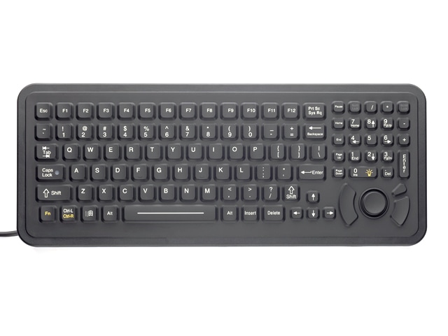 iKey Panel Mount Keyboard with Force Sensing Resistor - PM-102-FSR-USB ...