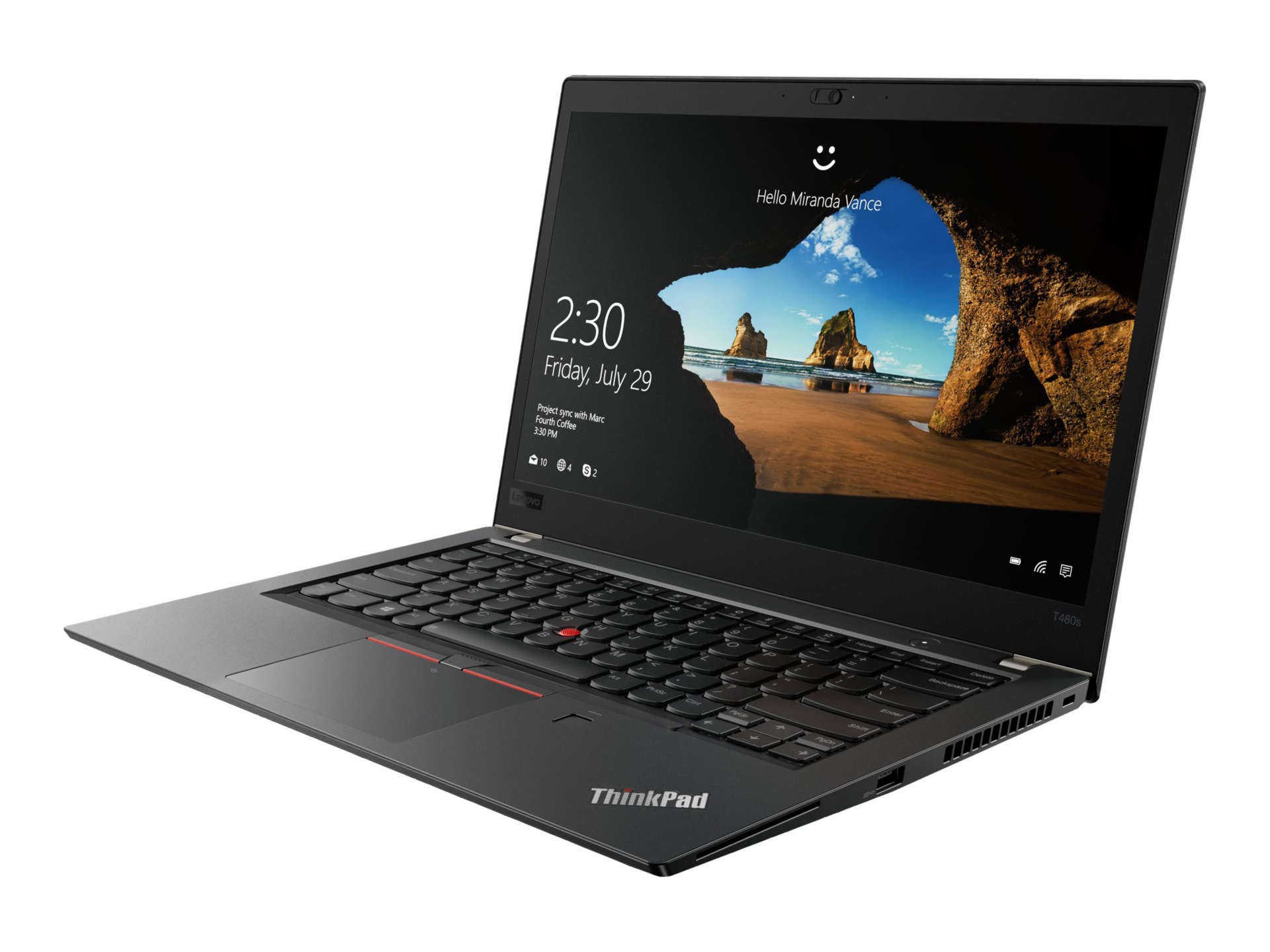 Lenovo ThinkPad T480s - 14" - Intel Core i5 - 8350U - 16 GB RAM ...