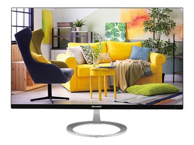 Sharp 24" Full HD 1080P Slim LCD Desktop Monitor - LL-B240 - Computer ...