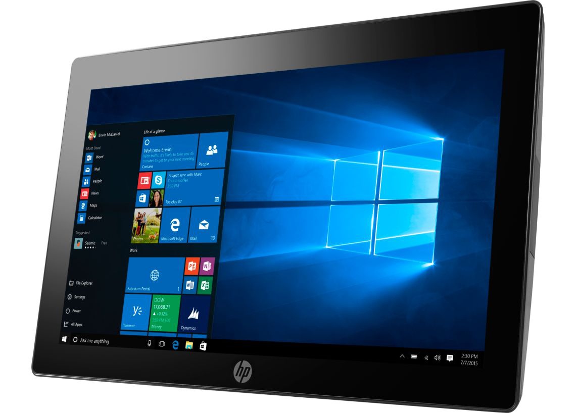 HP RP9 G1 Retail System Model 9115 AiO 15.6" Core i5-7600 16GB RAM ...