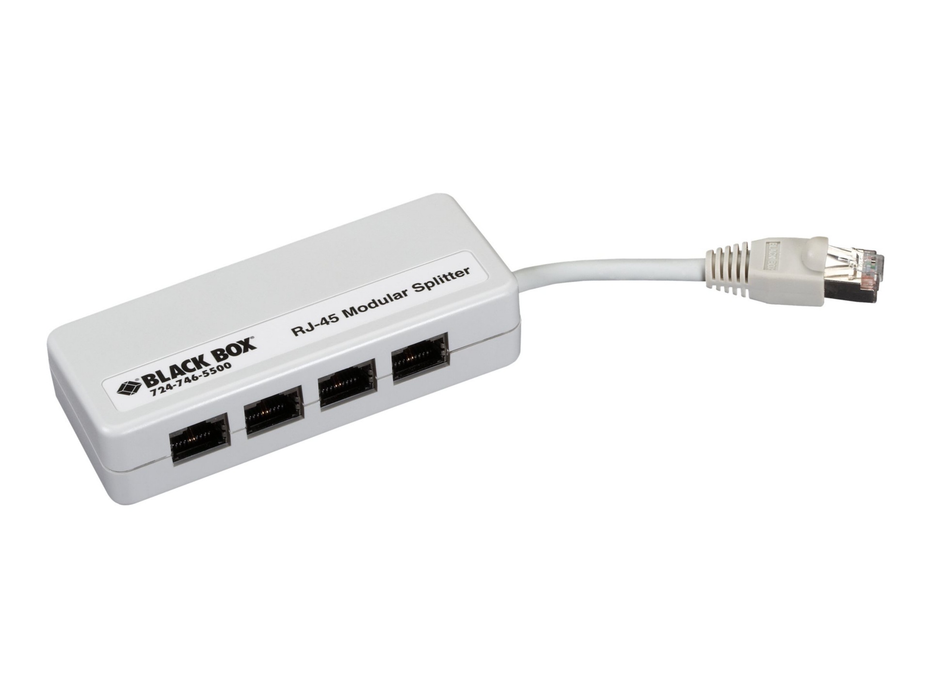 Black Box RJ-45 Modular Splitter - FM835-R2 - Cables & Connectors - CDW.com