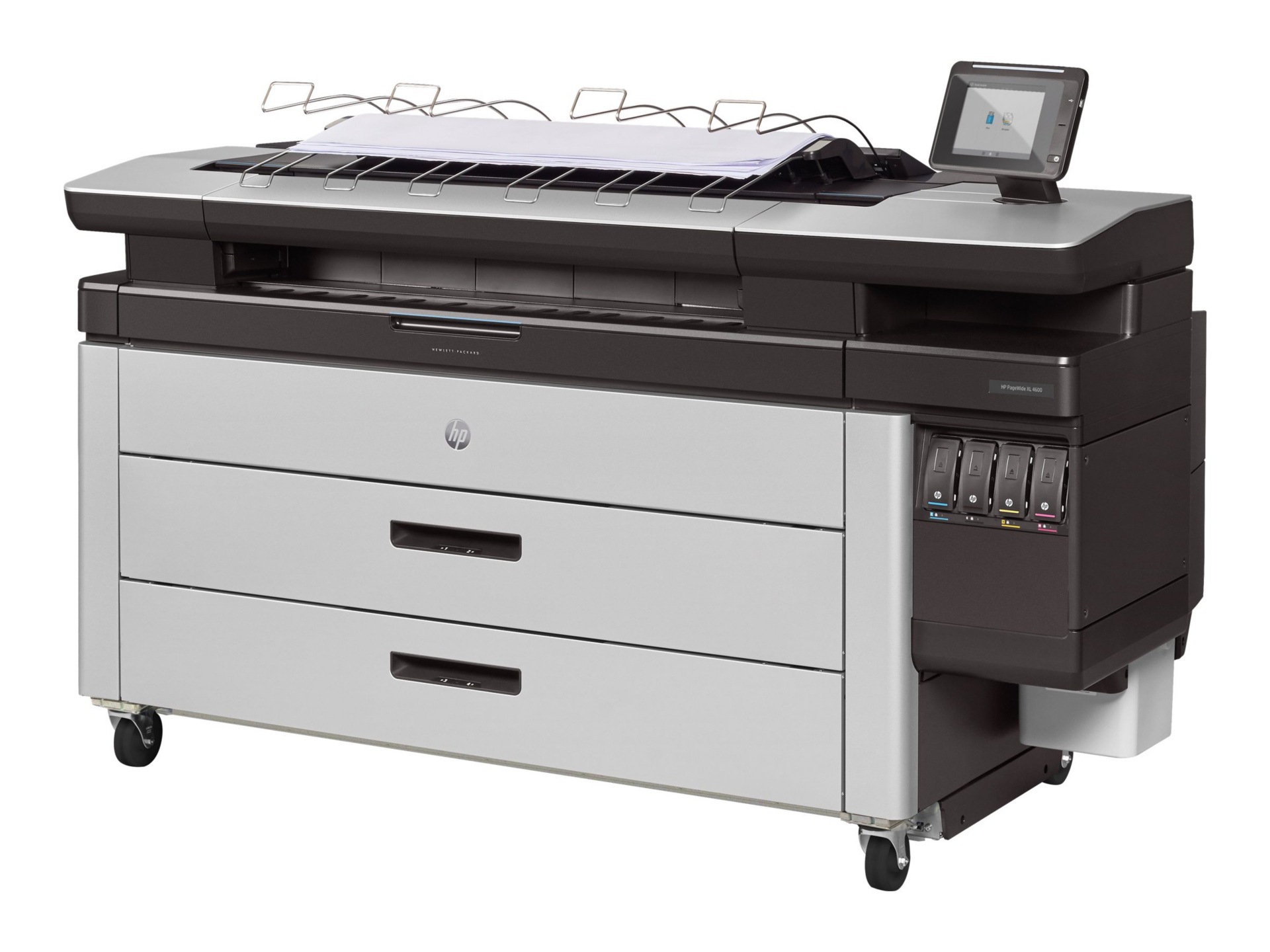 HP PageWide XL 4600 - large-format printer - color - page wide array ...