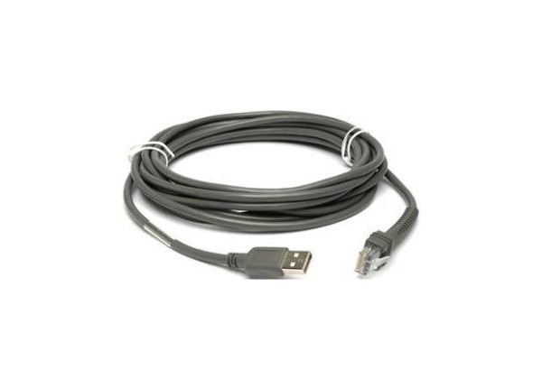 Zebra - data cable - USB - 15 ft - CBA-U30-S15ZBR - USB Cables - CDW.com