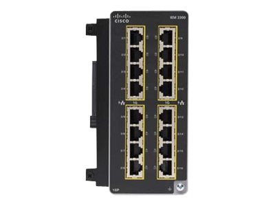 Cisco Catalyst - expansion module - Gigabit Ethernet (PoE+) x 16 - IEM ...