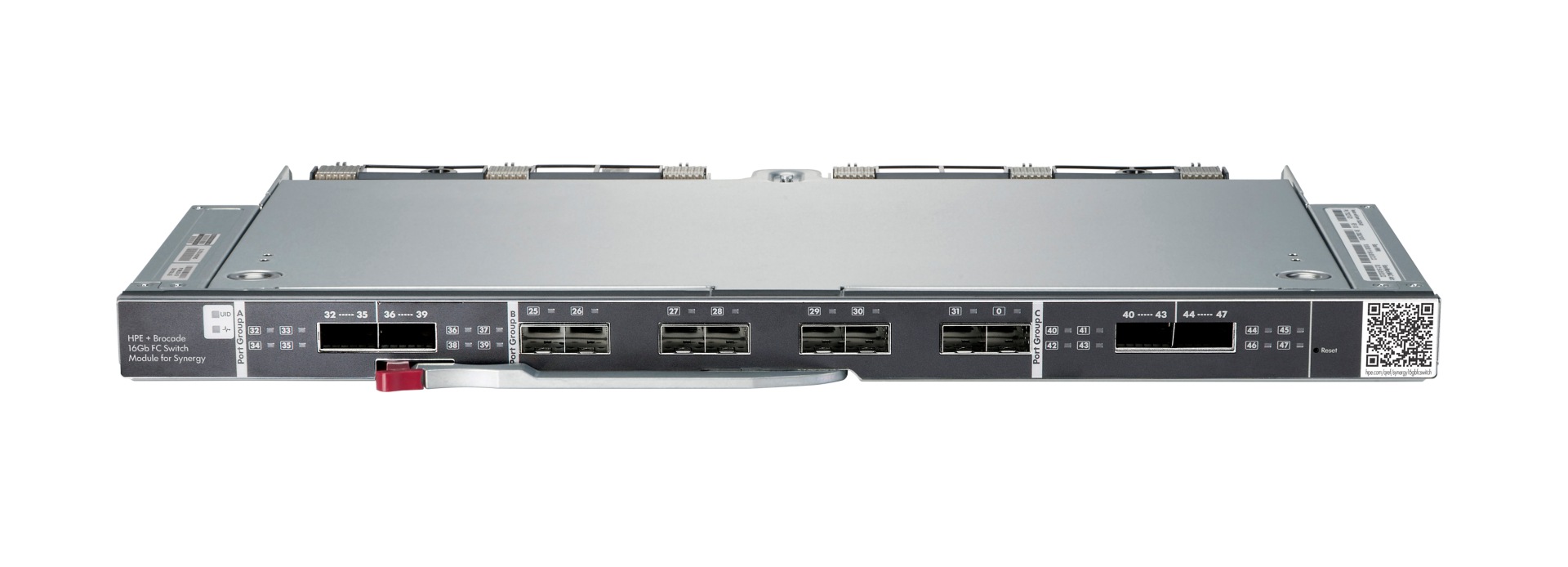 HPE Brocade 16Gb/24 Fibre Channel SAN Switch Module for Synergy ...