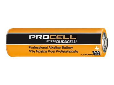 Duracell Procell 2100mAh Alkaline AA 1.5V Battery, 24/Box ...