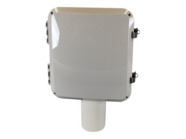 Ventev 12" x 10" x 5" Sleek NEMA Outdoor Wi-Fi Enclosure with Solid ...