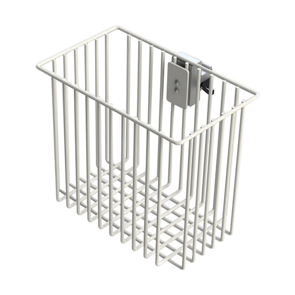 Amico 10"x6"x9" Storage Basket - 100609-A-BB - Medical & Utility Carts ...