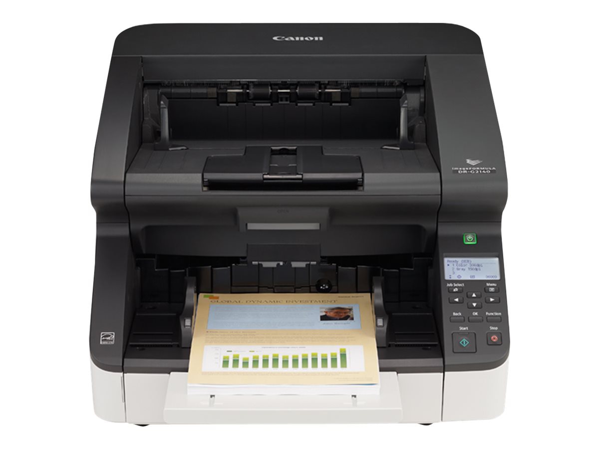 Canon imageFORMULA DR-G2140 USB - document scanner - desktop - USB 3.1 ...