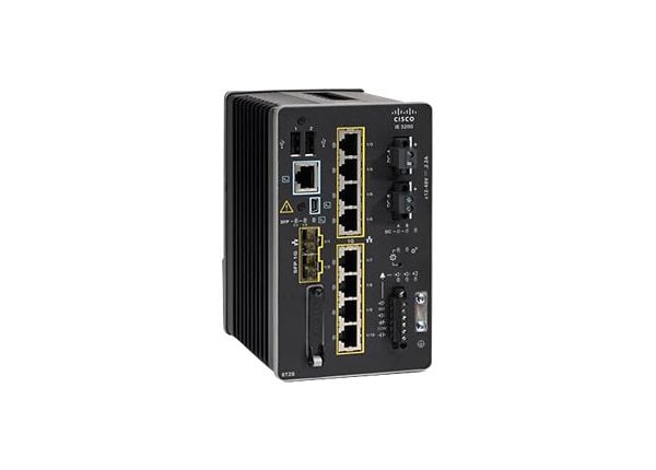 Cisco Catalyst IE3200 Rugged Series - Network Essentials - switch - 8 ... Cisco Catalyst IE3200 Rugged Series - Network Essentials - switch - 8 ...
