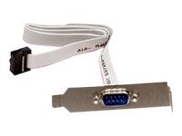 SUPERMICRO 9-PIN SERIAL PORT CABLE - CBL-0010-LP - Serial Cables - CDW.com