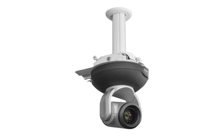 Vaddio QuickCAT Suspended Ceiling Camera Mount White 999 82000 000 Video Conference Systems CDW