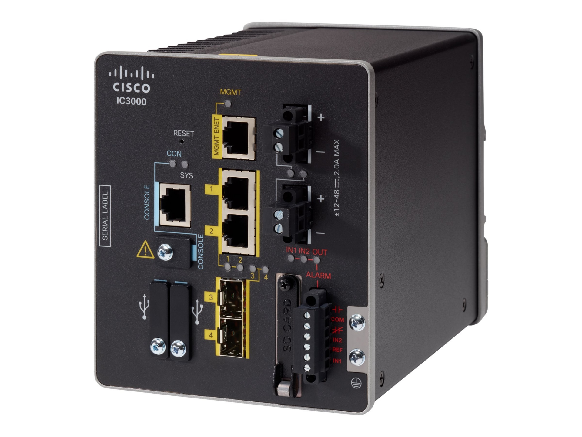 Cisco IC3000 Industrial Compute Gateway - gateway - IC3000-2C2F-K9 ...