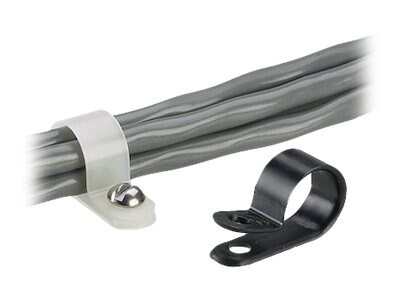 Panduit Fixed Diameter Cable Clamps - cable organizer clamp - CCH25-S10 ...