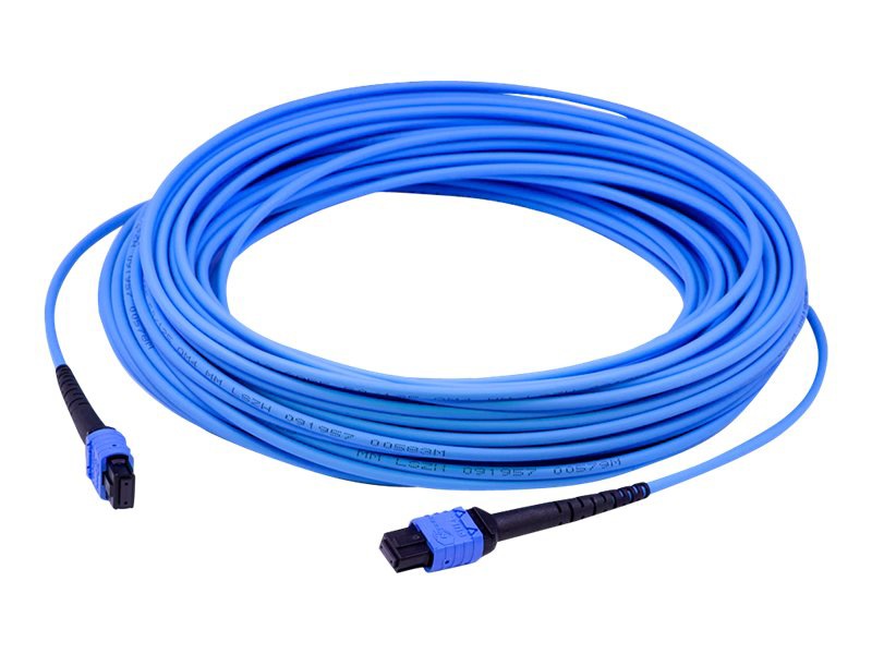 Proline 70m MPO (M)/MPO (M) 12-Strand Blue OM4 Crossover OFNR Armored ...