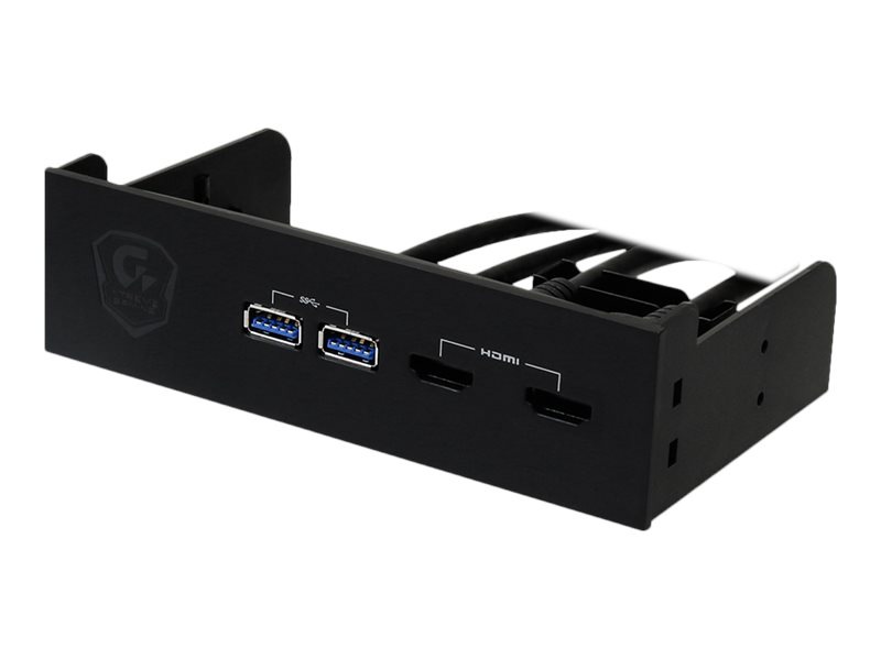 Gigabyte VR Extended Front Panel (rev. 1.0) storage bay ports panel ...