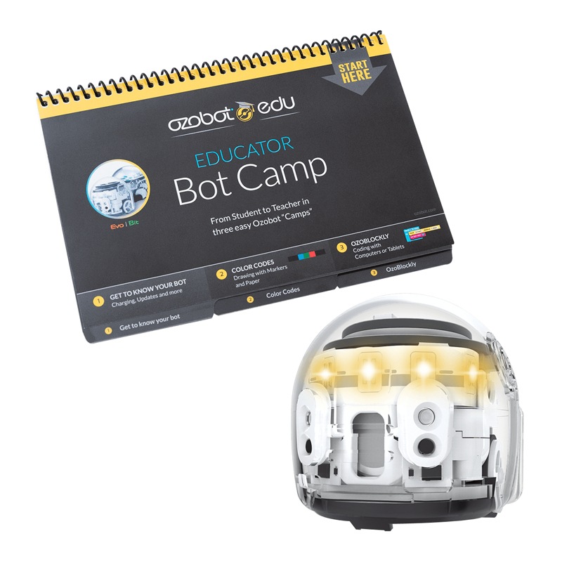 Teq Ozobot Evo Educator Entry Kit for Ozobot Classroom - OZO-070301-US ...