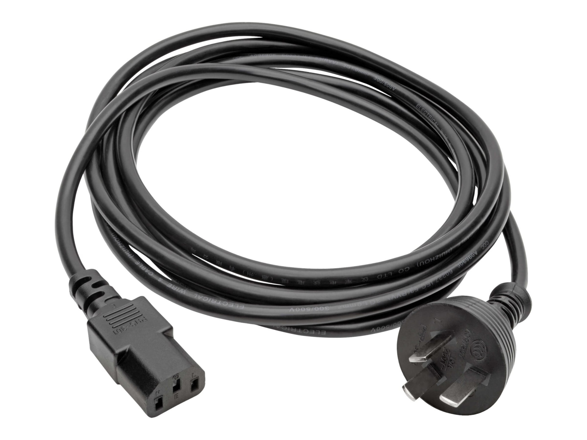 Eaton Tripp Lite Series China Computer Power Cord, GB 15934-2008 to C13 ...