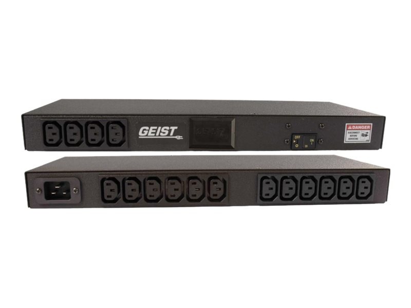 Vertiv Geist BRE160-0020/16 16-Outlets PDU - 50012 - Power Strips ...