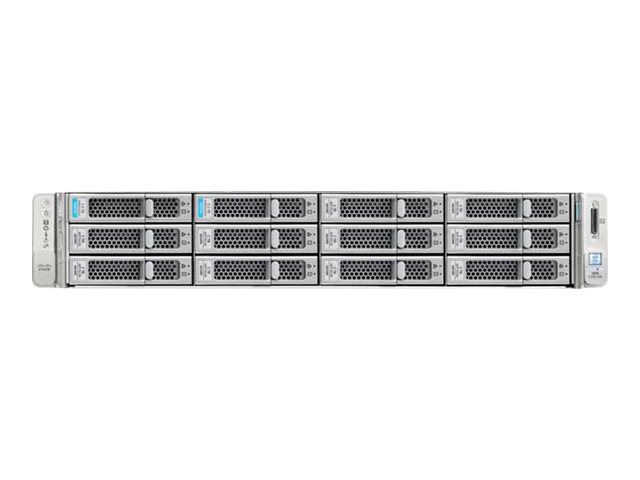 Cisco Hyperflex System HX240c M5 LFF - rack-mountable - Xeon Silver ...