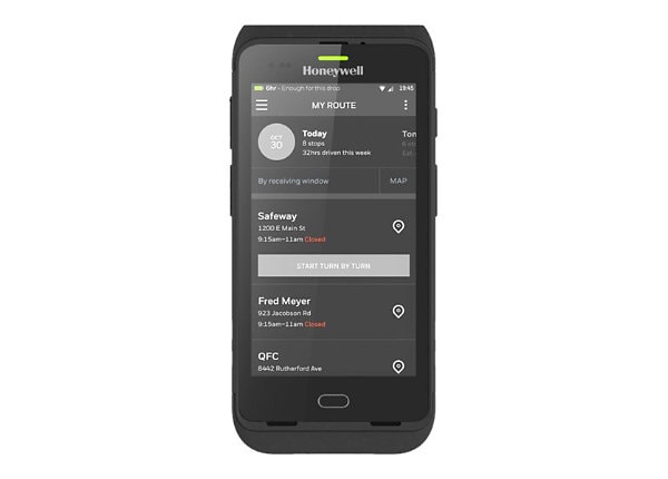 Honeywell Dolphin CT40 - data collection terminal - Android 7.1 (Nougat ... Honeywell Dolphin CT40 - data collection terminal - Android 7.1 (Nougat ...