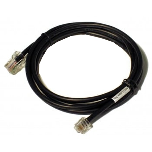 APG 5' Cash Drawer Cable - Black - CD-005A-1 - Power Cables - CDW.com