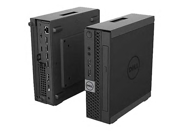 Dell OptiPlex Micro DVD/RW Enclosure Mount with Adapter Box - MNT-SGL ...