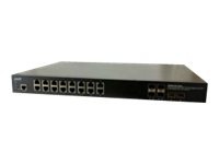 Transition Networks - switch - 16 ports - managed - rack-mountable ...