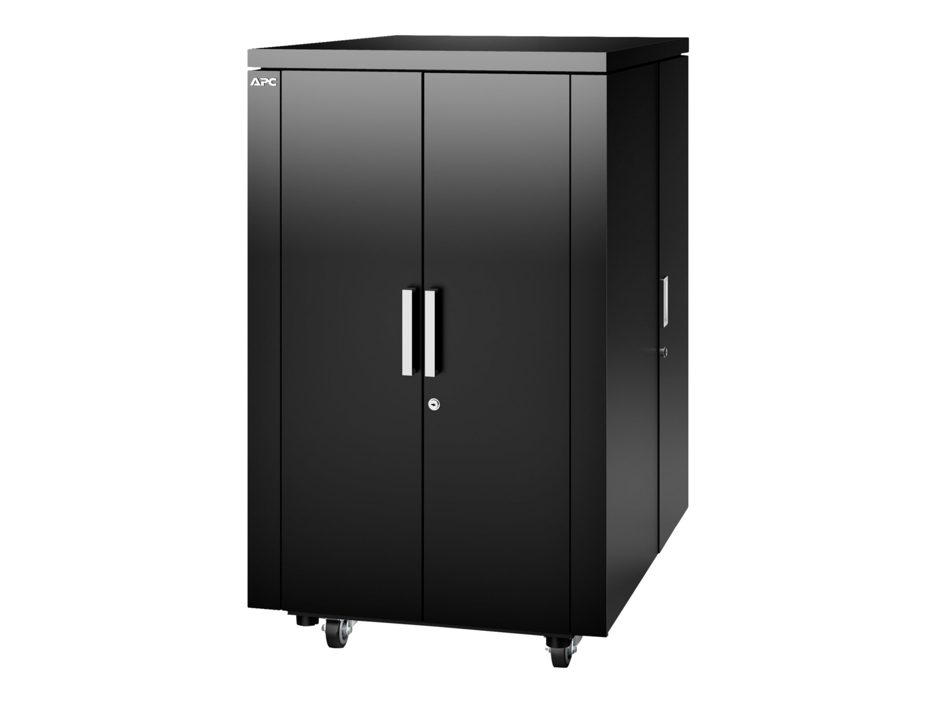 APC NetShelter CX Secure Soundproof Server Room in a Box Enclosure ...