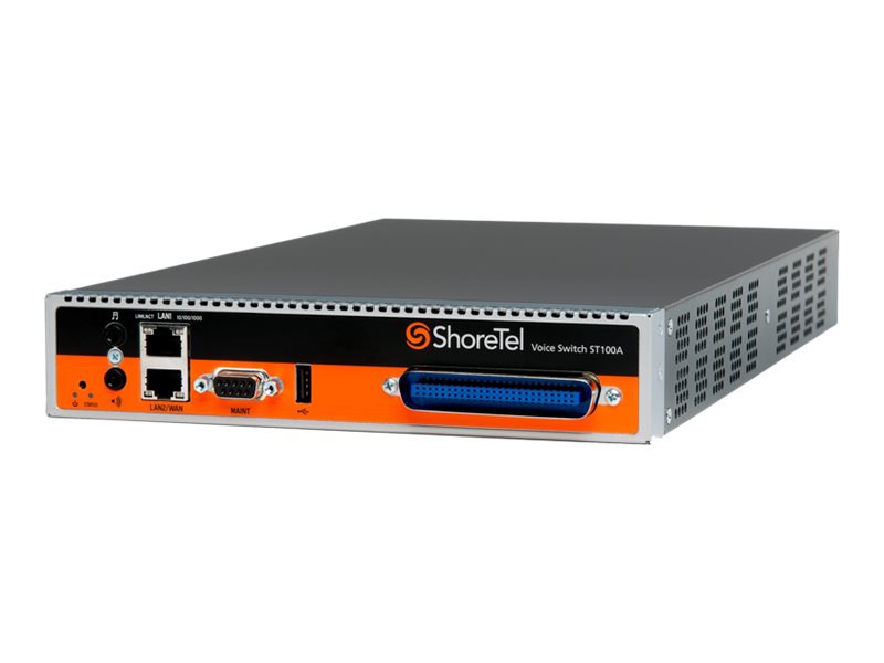 Mitel Voice Switch ST100A - VoIP gateway - 10581 - Phone System ...